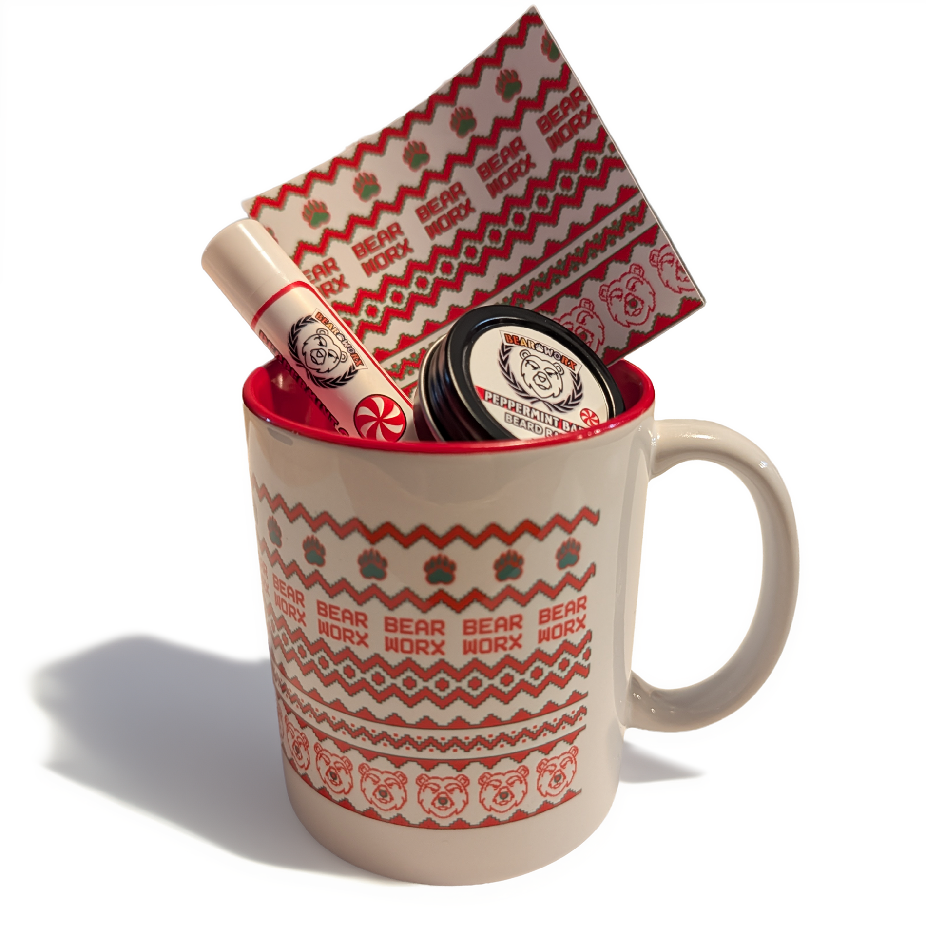 Santa Bear – Stocking Stuffer Pack – Bear Worx